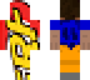 NERF | Minecraft Skin