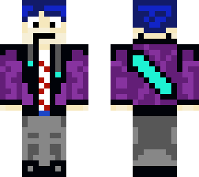 Next Gen Warrior | Minecraft Skin
