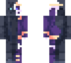 Nightmare - Crescent Moon | Minecraft Skin