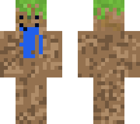 Noob+Grassblock | Minecraft Skin