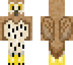Normal Owl | Minecraft Skin