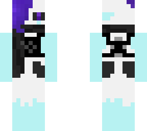 Nox The Mutant Void Enderman | Minecraft Skin
