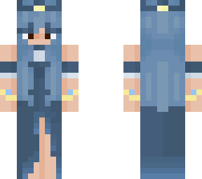 ocean goddess | Minecraft Skins