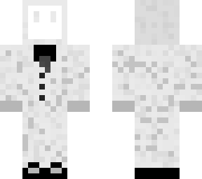 Ohminux off-white | Minecraft Skin