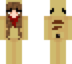 pikachu girl | Minecraft Skins