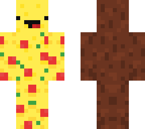 Pizza Skin | Minecraft Skin