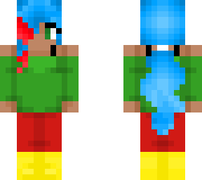 Human Polly Minecraft Skins