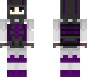 prison guard girl :) | Minecraft Skin