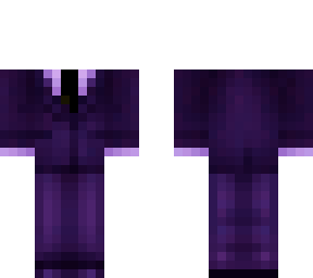 Purple Suit | Minecraft Skin