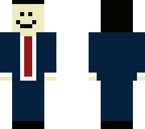 quackity in a suit | Minecraft Skin