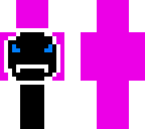 RAGING INVERTED DREAM | Minecraft Skin