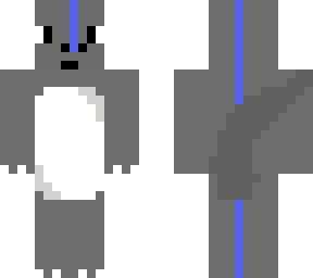 Raptor Blue | Minecraft Skin