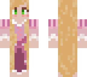 rapunzel | Minecraft Skins