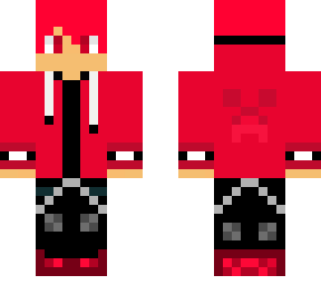 red gamer | Minecraft Skin