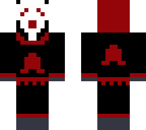 ghost face | Minecraft Skins