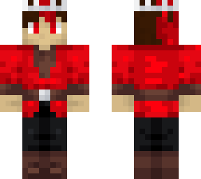 Red Smallishbeans | Minecraft Skin