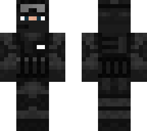 Scp soldier: Rapid Response Team | Minecraft Skin