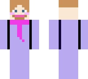 fnf senpai | Minecraft Skins