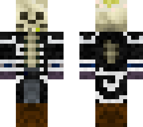 Skeleton Deckhand | Minecraft Skin