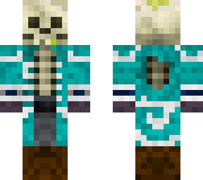 Skeleton Pirate | Minecraft Skin