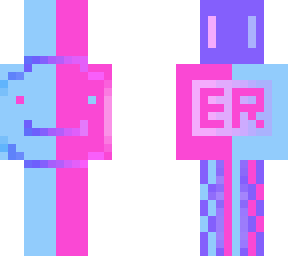 skin ER ekipa rapy | Minecraft Skin