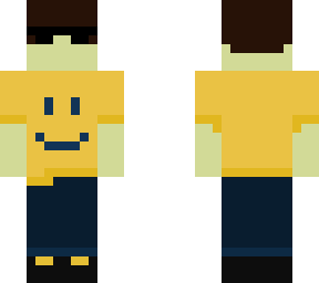 Smiley Face | Minecraft Skin