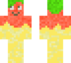 Spaghetti Man | Minecraft Skin