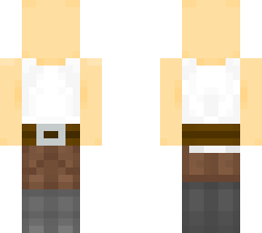 Standard Body Base | Minecraft Skin