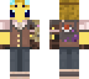 Steampunk Bee | Minecraft Skin
