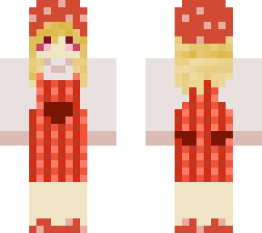 Strawberry skin | Minecraft Skin