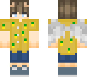 Summer Skin [with wings, deer ears and antlers] | Minecraft Skin
