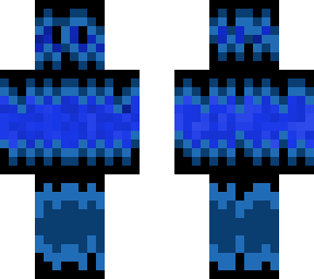 the dark blue | Minecraft Skin
