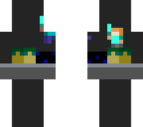 The End? ~ Pixel Art | Minecraft Skin