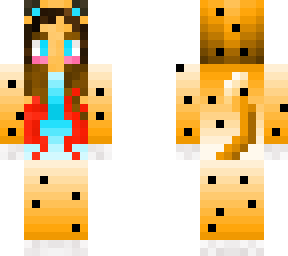 leopard girl | Minecraft Skins
