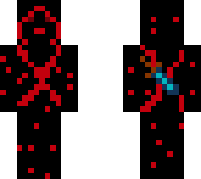 The Red Sorcerer | Minecraft Skin