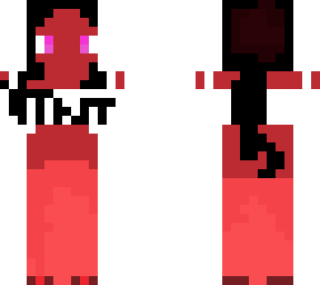 TNT girl | Minecraft Skin