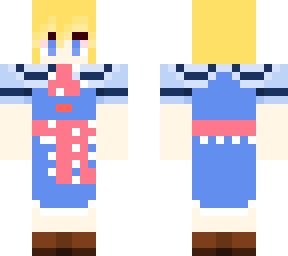 Alice Margatroid Touhou Minecraft Skins