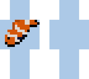 Tropical fish | Minecraft Skin