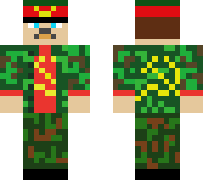 USSR_Soldier | Minecraft Skin