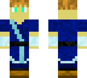 waterbender | Minecraft Skins
