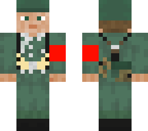 german soldier | Minecraft Skins
