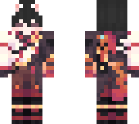 Wind will guide us. | Minecraft Skin