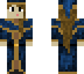 Wizard Girl | Minecraft Skins