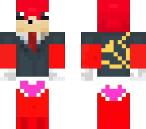 woking wile being lazy | Minecraft Skin