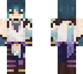 xiao | Minecraft Skin