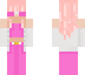 pink y2k | Minecraft Skins
