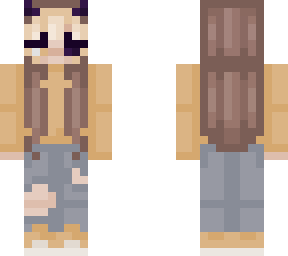 Yellow Demon | Minecraft Skin