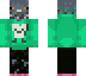 *lip bite* | Minecraft Skin