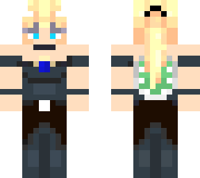 bowsette | Minecraft Skins