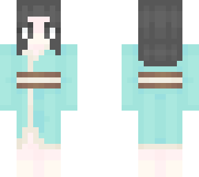 kimono girl japanese | Minecraft Skins